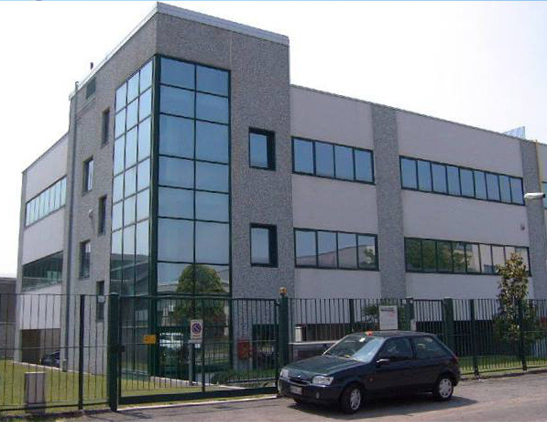 Industrial building – Studio Sada